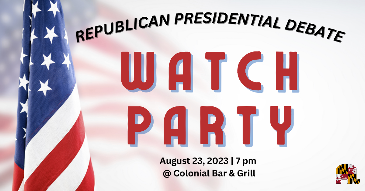 WATCH PARTY | First Republican Presidential Debate 2024 - Washington ...